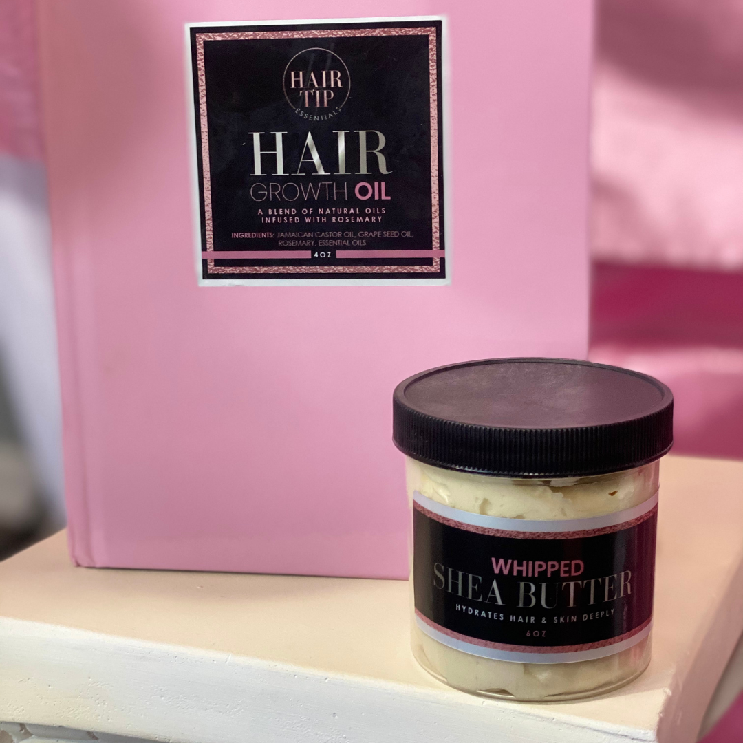 Two Step Kit – Hair Tip Essentials